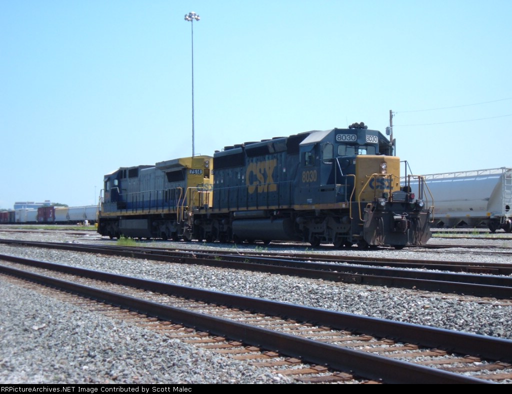 CSX 8030 & 7514